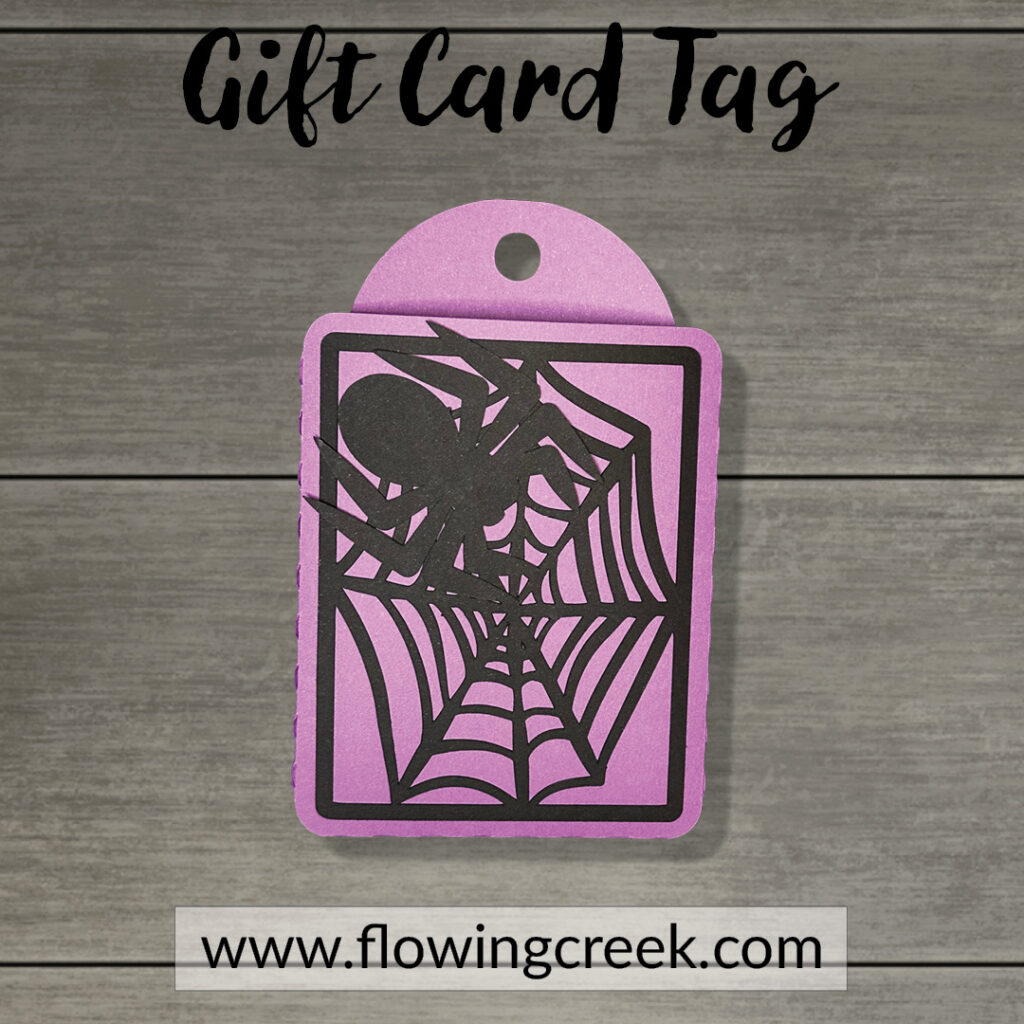 Spider Web Gift Card Tag – Flowingcreek